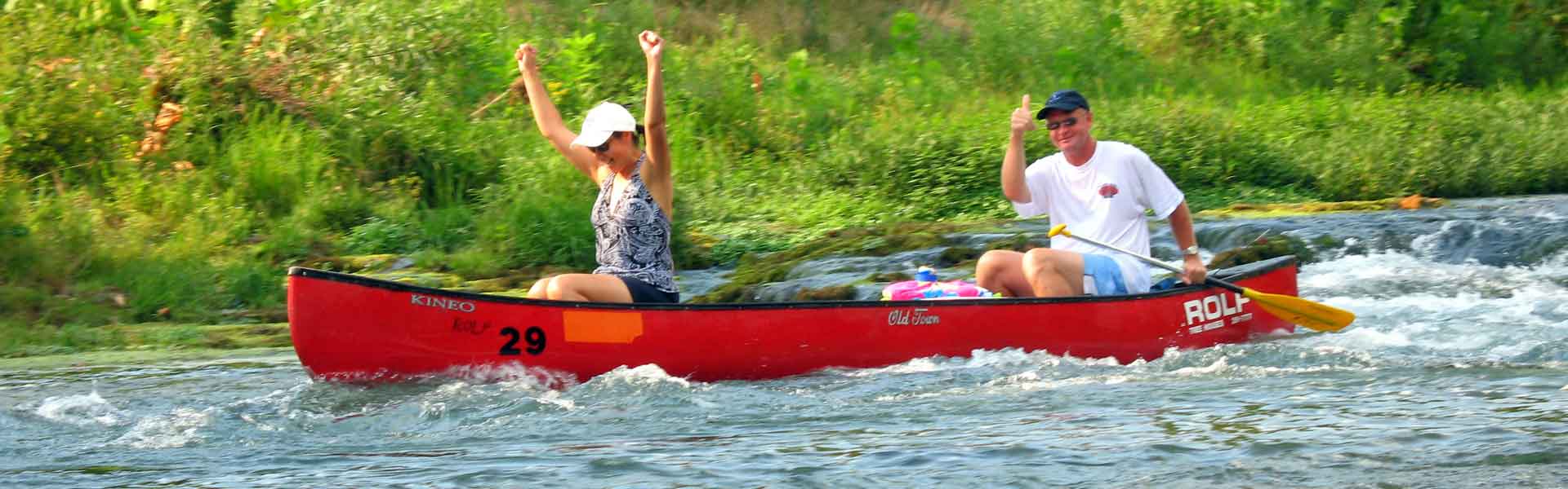 | Missouri Cabins, Tree House Cabins, fly fishing and canoeing ...