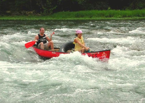 | Missouri Ozarks Float Trips - Canoeing, Kayaking, Floating the North ...